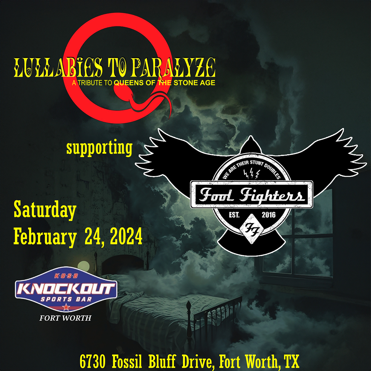 Lullabies to Paralyze